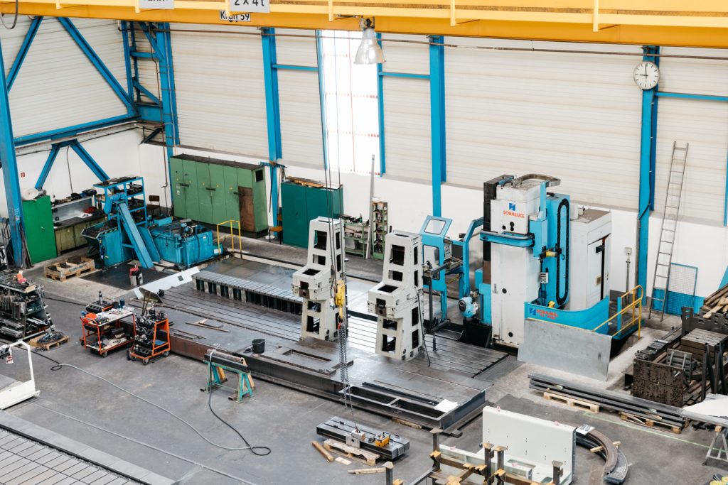 MASCHINENPARK - TS Technoserv TS Technoserv
