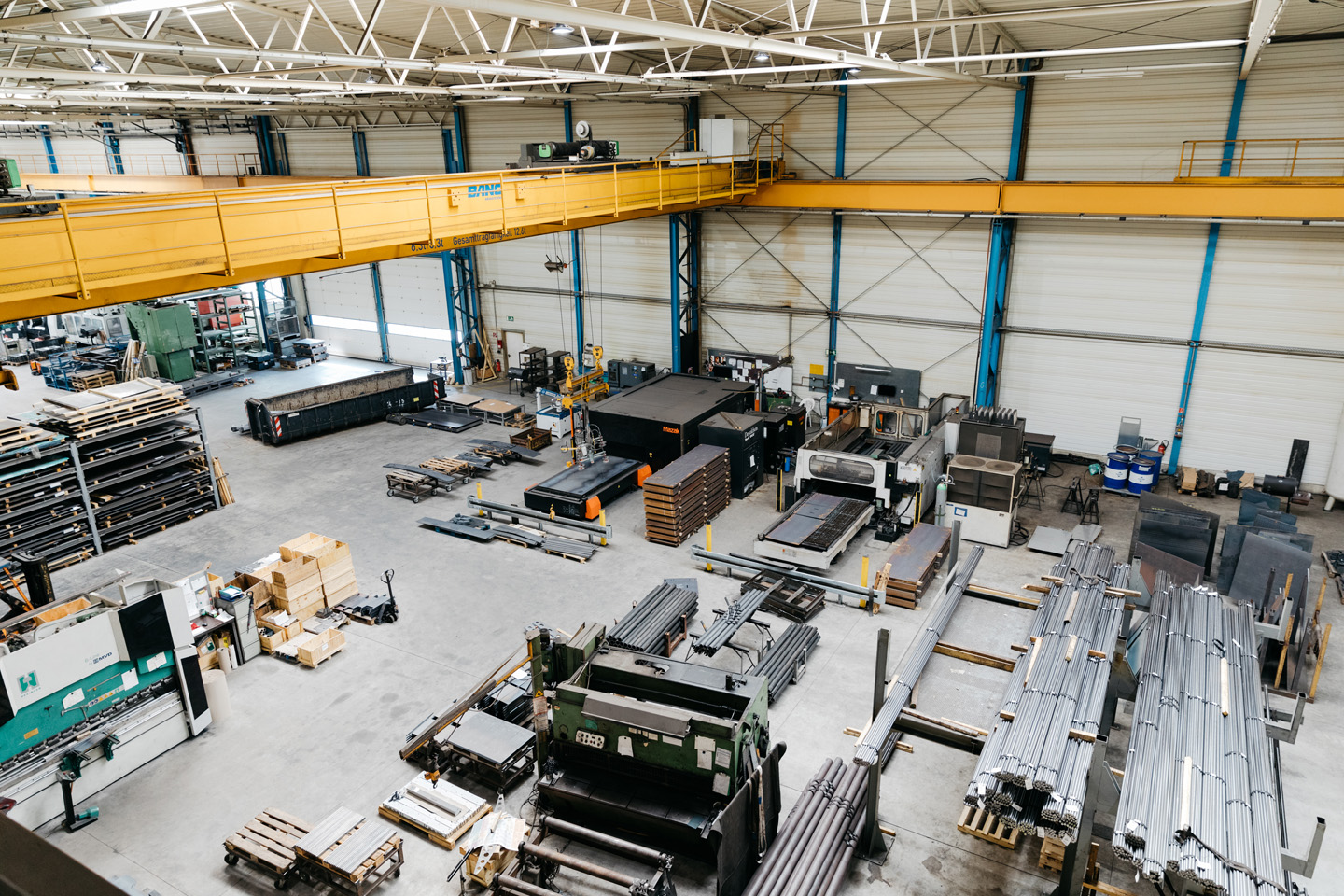 MASCHINENPARK - TS Technoserv TS Technoserv